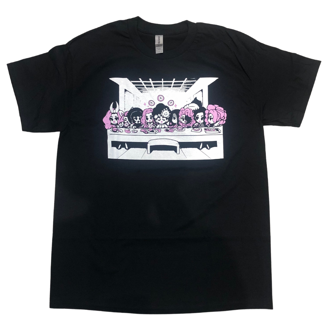 Kim Chi: Last Supper Tee – Voss Management