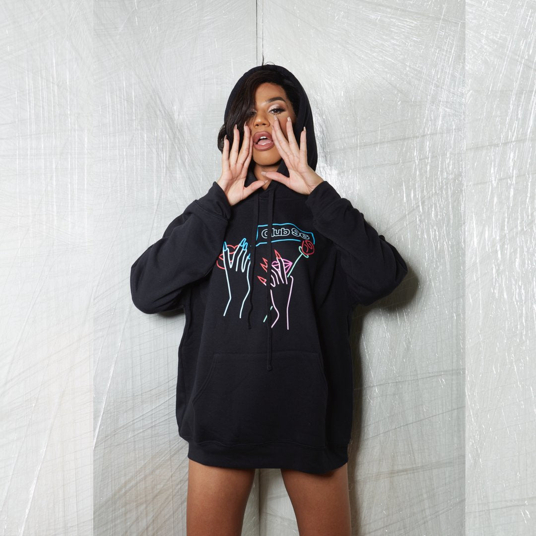 CLUB 96 HOODIE – Voss Management
