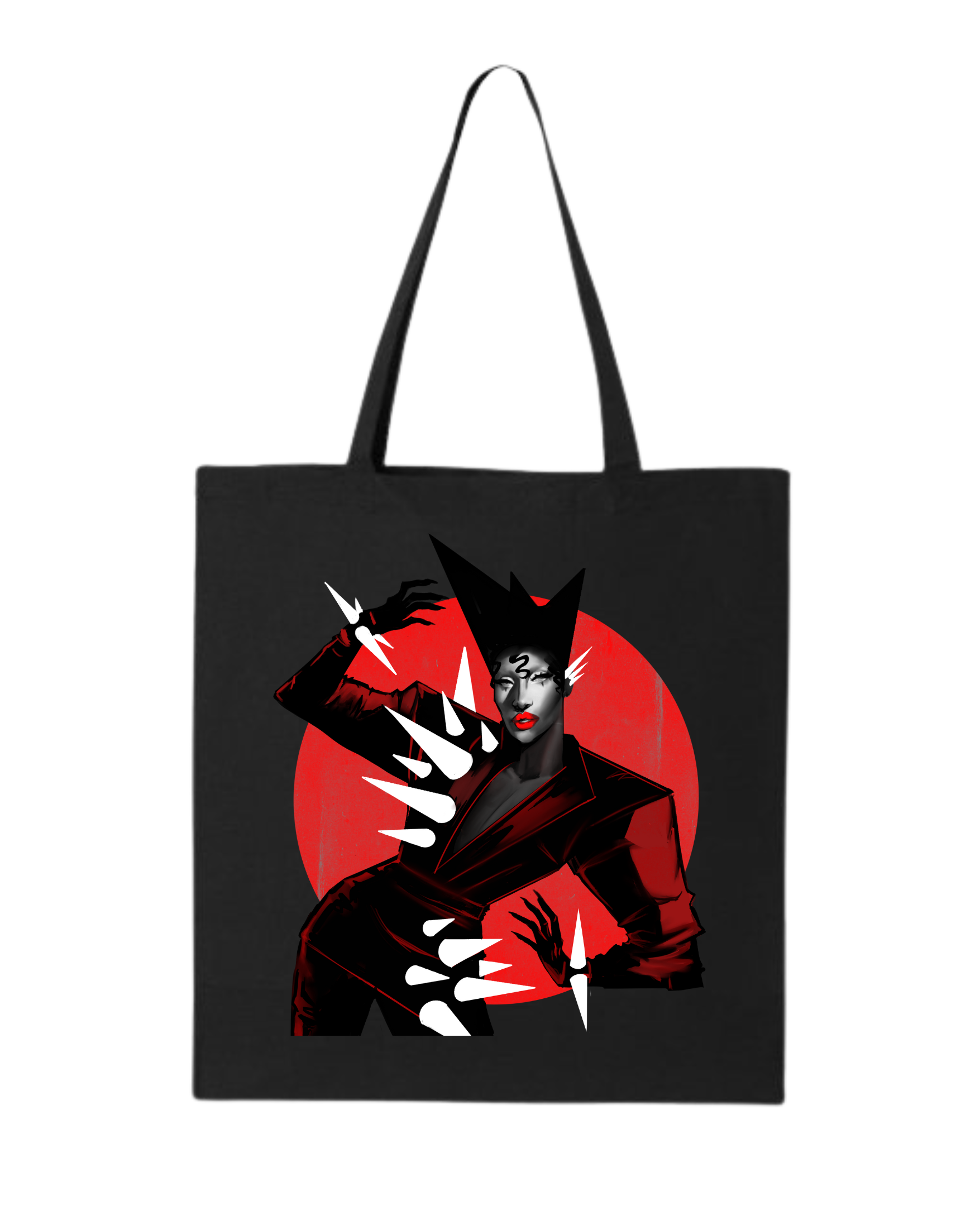 Jaida: AS7 Spikes Runway Tote Bag – Voss Management